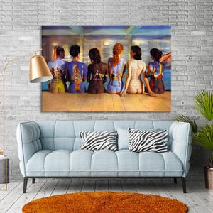 Music Pink Floyd Indoors Body Painting Music Bands Album Covers ...