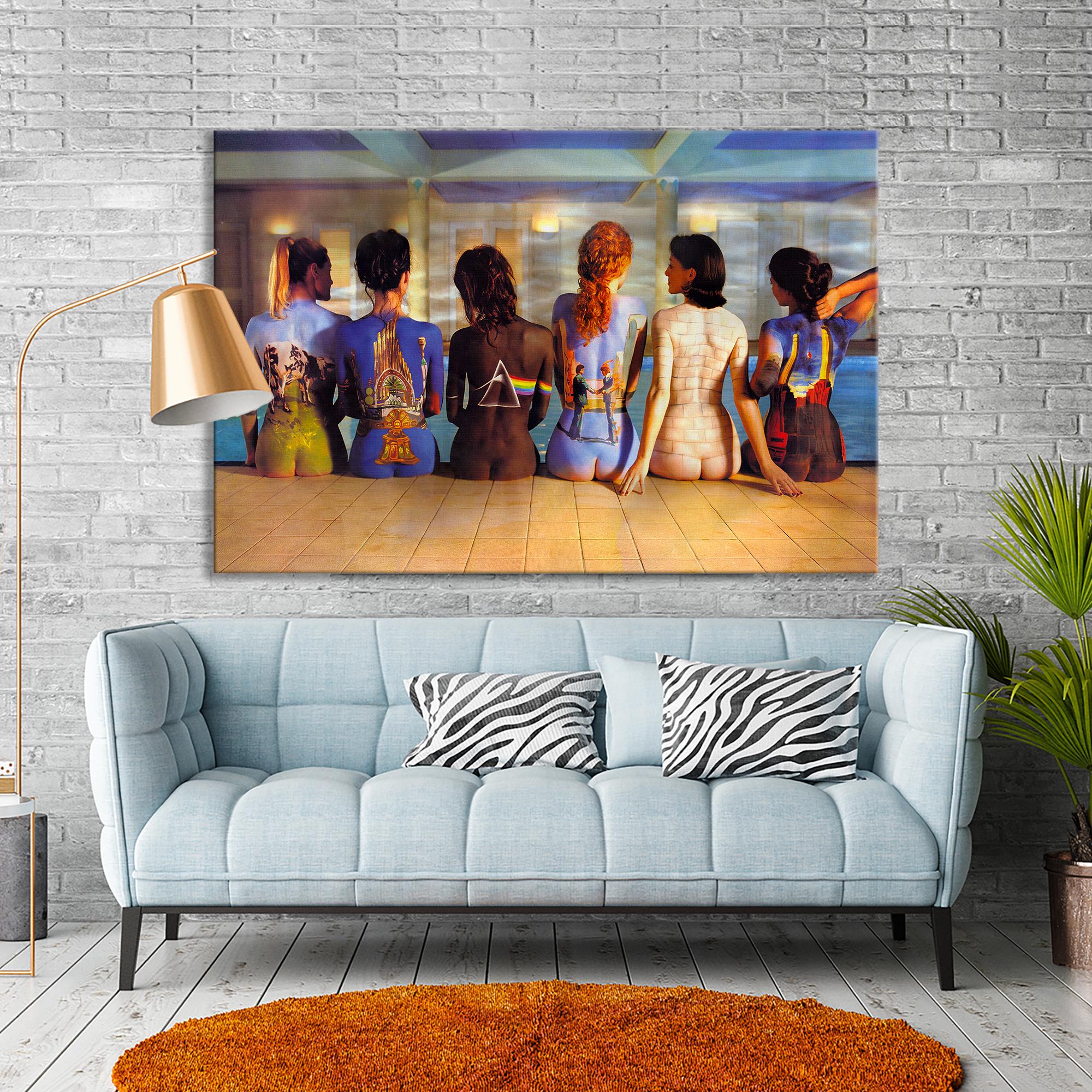 Music Pink Floyd Indoors Body Painting Music Bands Album Covers ...