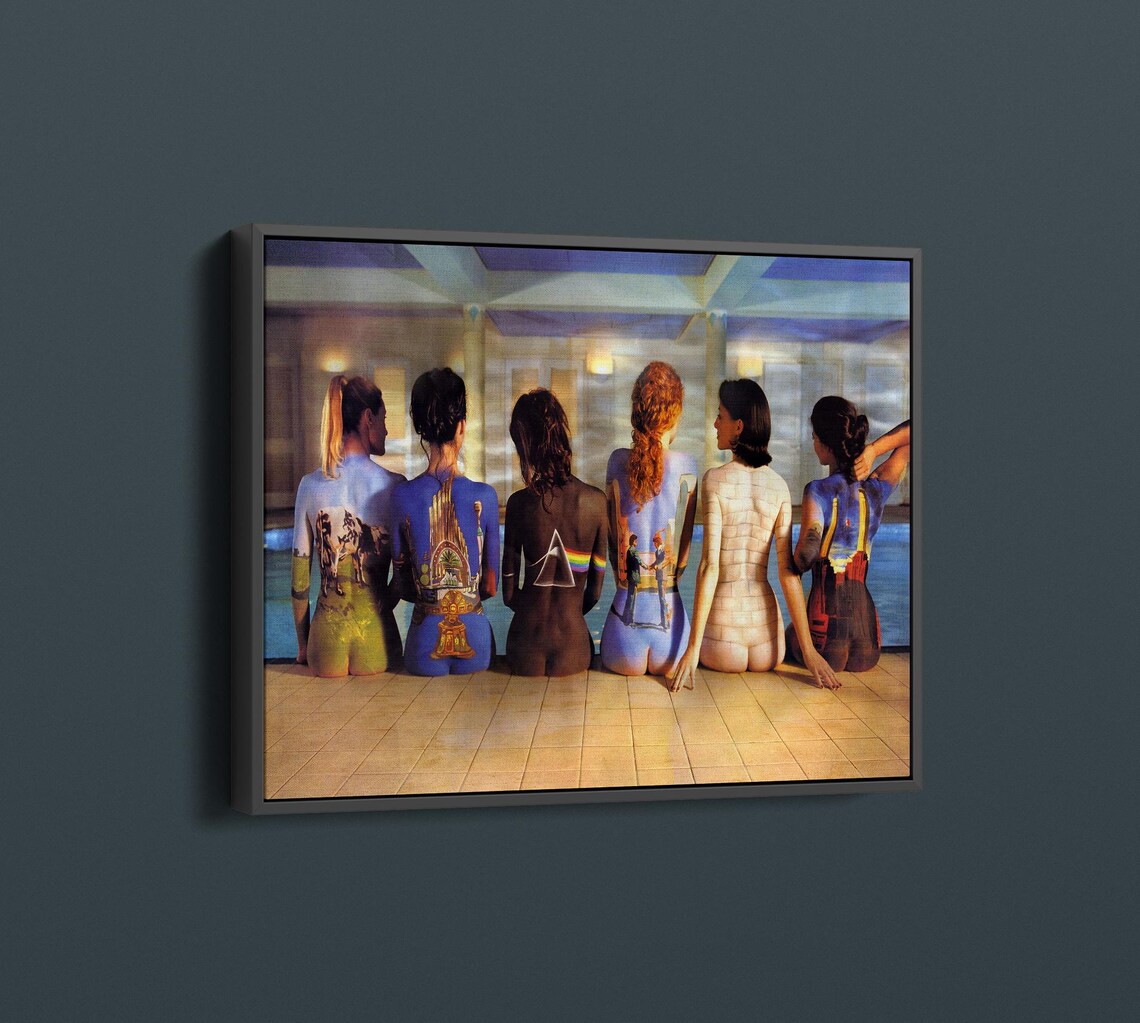 Music Pink Floyd Indoors Body Painting Music Bands Album Covers ...