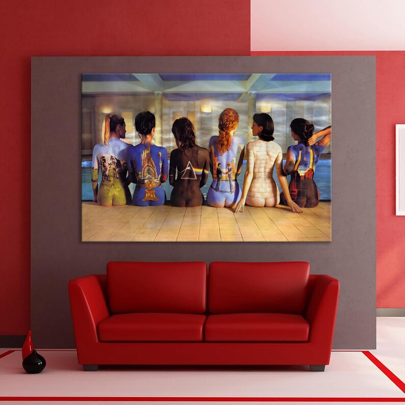 Music Pink Floyd Indoors Body Painting Music Bands Album Covers ...