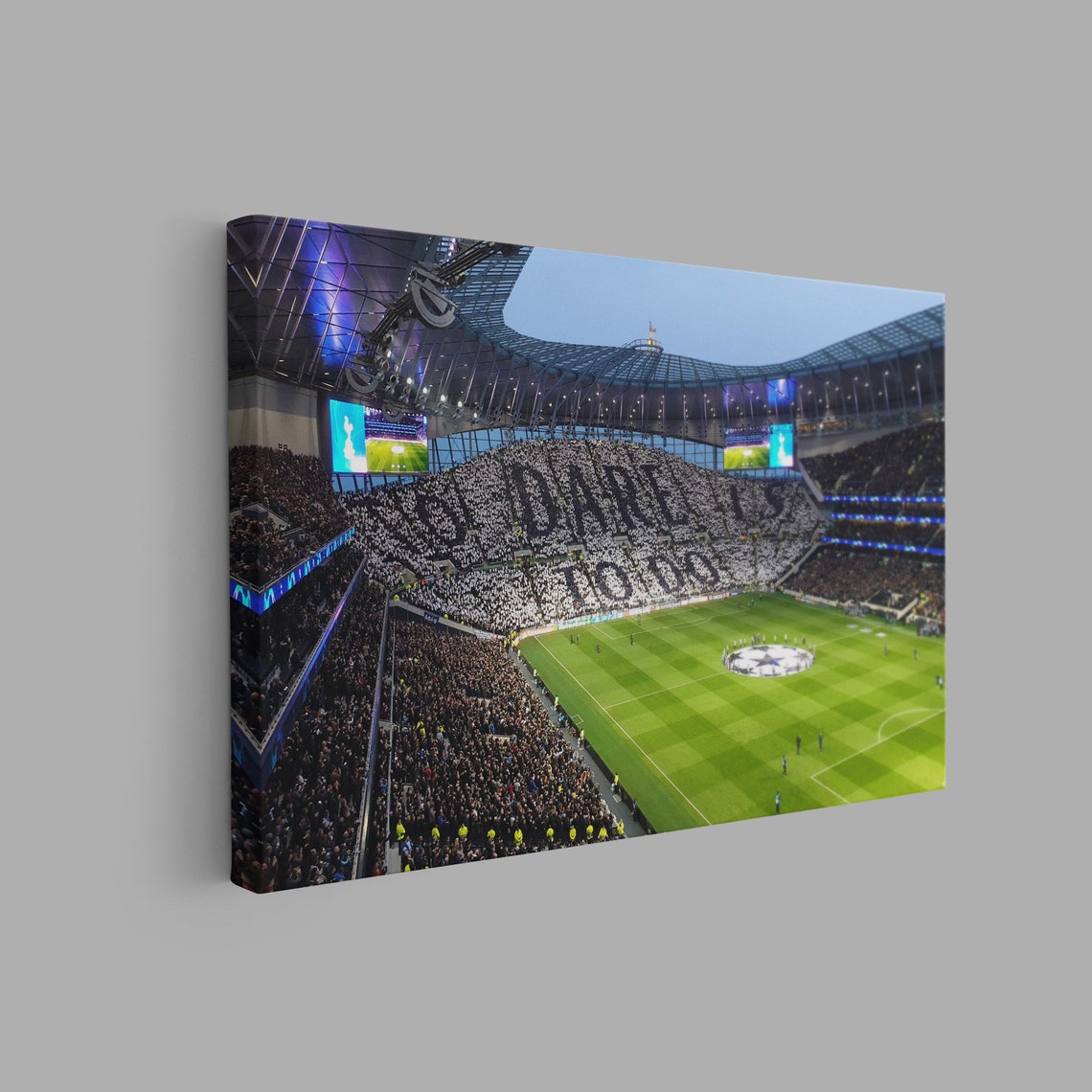 Tottenham Hotspur Stadium Canvas Wall Art Design Poster Print Décor for ...