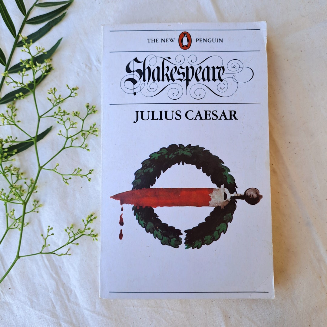 Vintage Book // Julius Caesar, William Shakespeare Penguin Books, 1967 ...