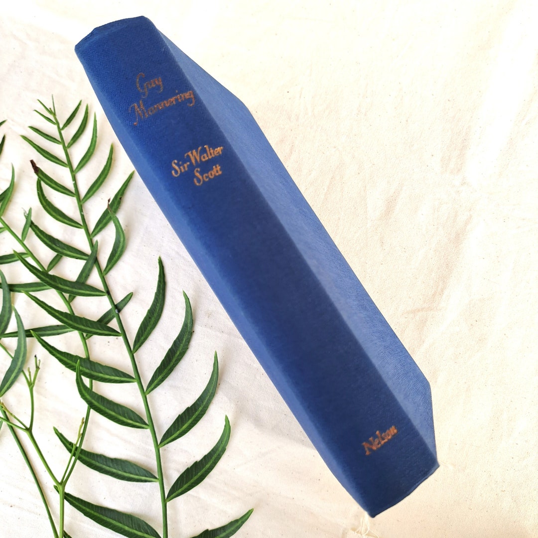 Vintage Book // Guy Mannering the Astrologer, Sir Walter Scott Thomas ...