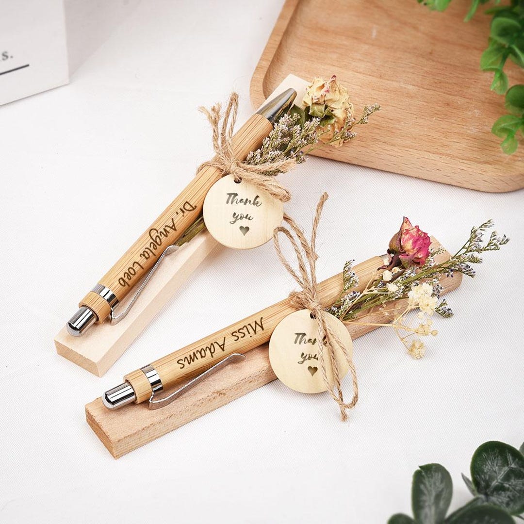 Personalized Ballpoint Pen With Name ,gift for Educator & Teacher ...