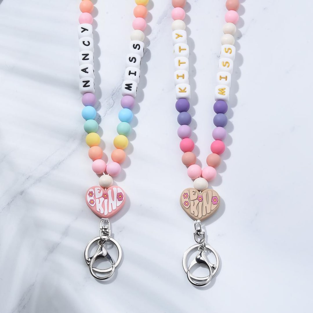 Personalized Teacher Lanyard With Name, Teacher Custom Landyard,teacher ...