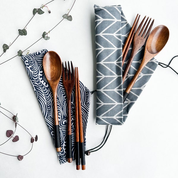 Wooden Cutlery - Etsy