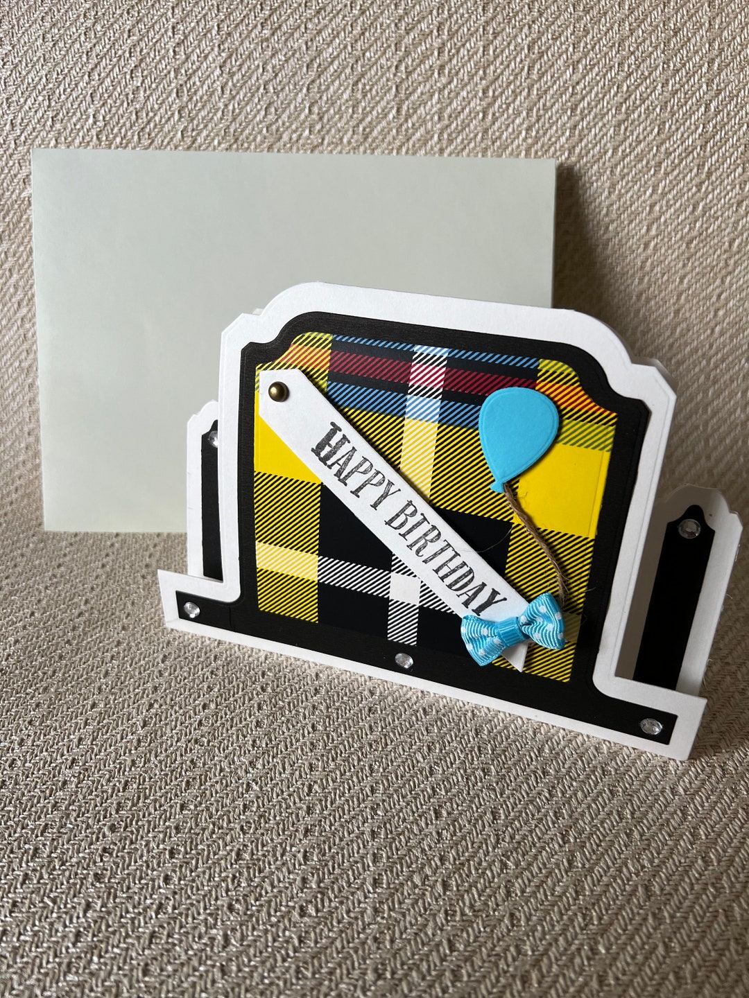 Handmade Cornish Themed Birthday Card. - Etsy