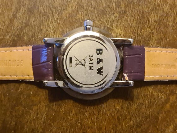 Vintage Womens Butler and Wilson Watch and Compass - Gem