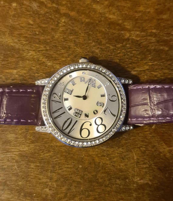 Vintage Womens Butler and Wilson Watch and Compass - Gem