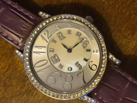 Vintage Womens Butler and Wilson Watch and Compass - Gem