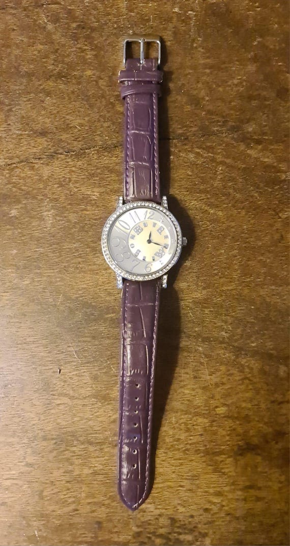 Vintage Womens Butler and Wilson Watch and Compass - Gem