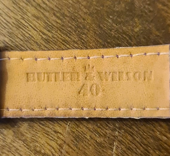 Vintage Womens Butler and Wilson Watch and Compass - Gem