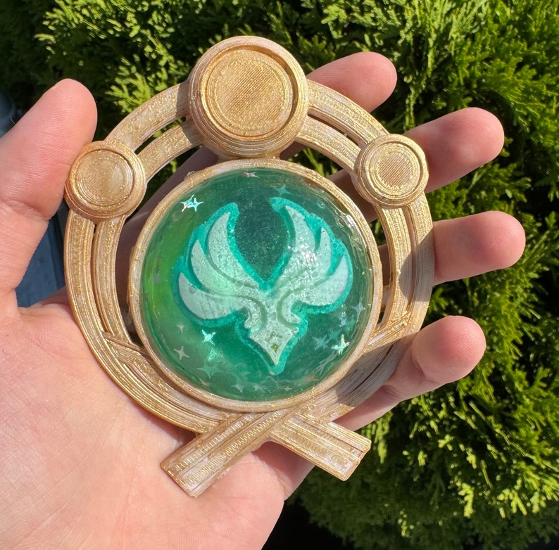 Genshin Impact Inazuma Anemo Vision - Etsy