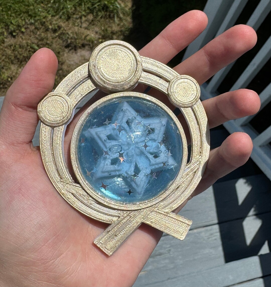 Genshin Impact Inazuma Cryo Vision - Etsy