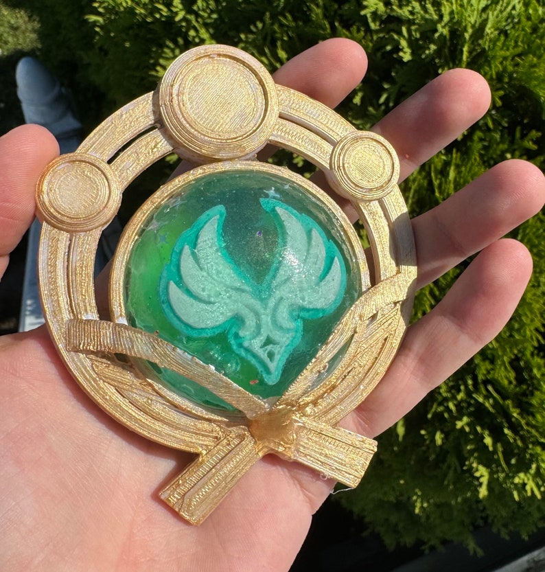 Genshin Impact Inazuma Anemo Vision - Etsy