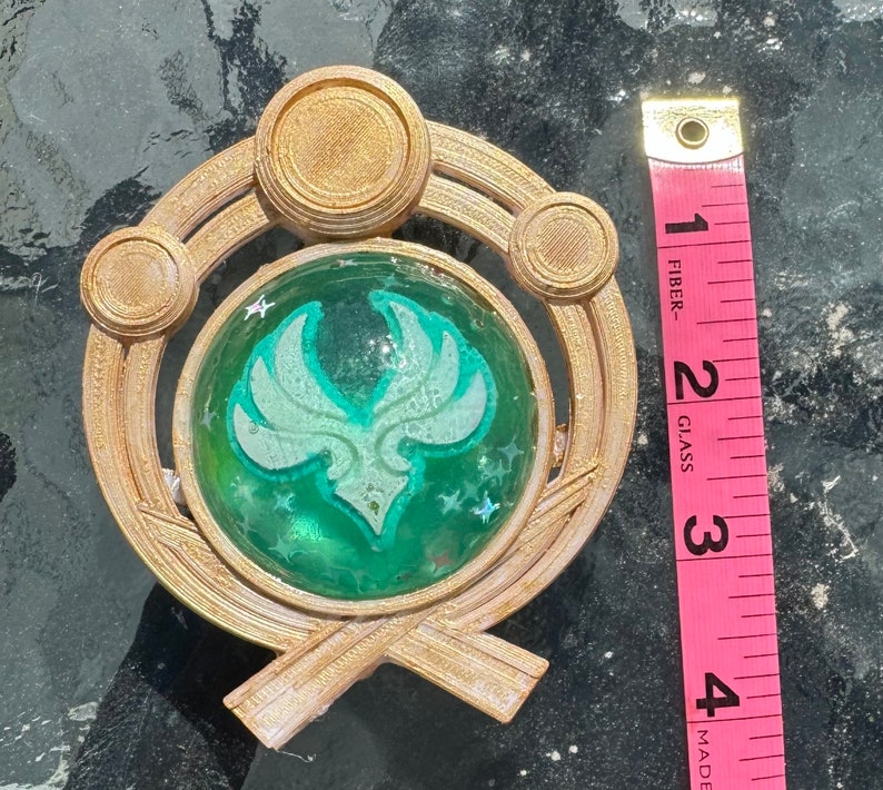 Genshin Impact Inazuma Anemo Vision - Etsy