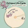 Octopus Life Cycle Wheel Craft for Preschool Science Lesson, Montessori ...
