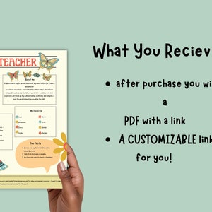 Groovy Meet the Teacher, Retro Classroom, Meet the Teacher Template ...