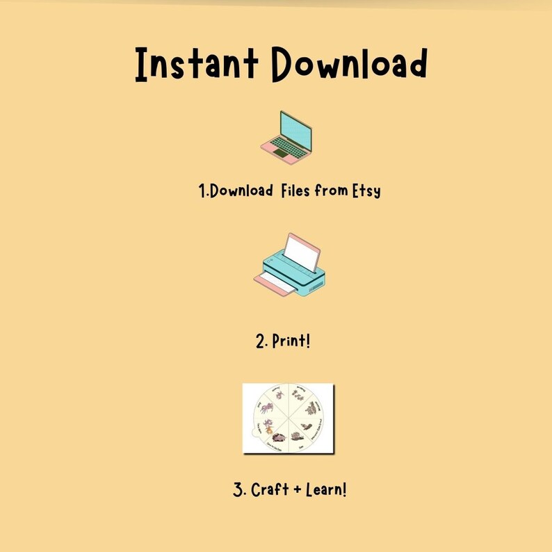 Pollinator Wheel Craft for Preschoolers, Pollination Science Lesson for ...