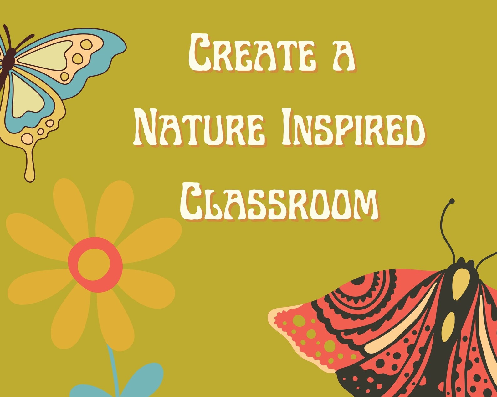 Groovy Meet the Teacher, Retro Classroom, Meet the Teacher Template ...