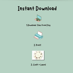 Octopus Life Cycle Wheel Craft for Preschool Science Lesson, Montessori ...