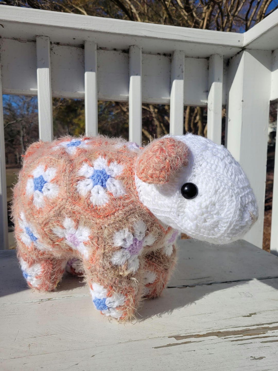 African Flower Sheep - Etsy