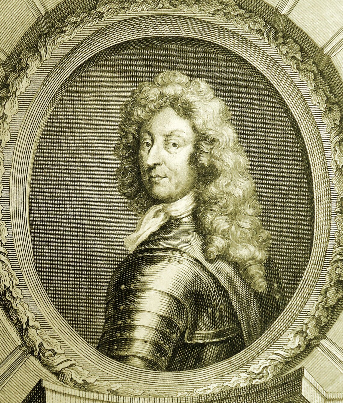 Frederick Duke of Schomberg, 1700s Ryder Copper-plate Engraving - Etsy