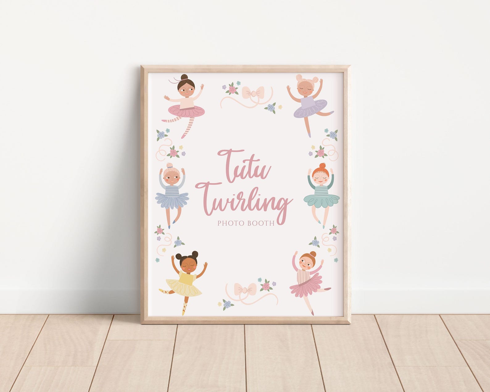 Ballet Party Sign | Ballerina Birthday Welcome Sign | Twirl Dance Party ...