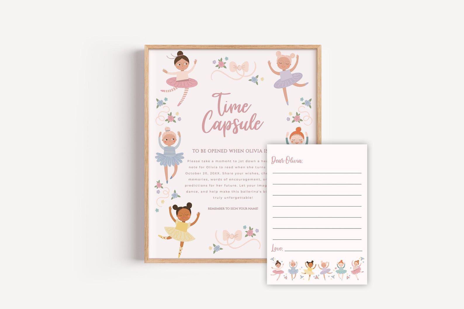 Ballet Party Sign | Ballerina Birthday Welcome Sign | Twirl Dance Party ...