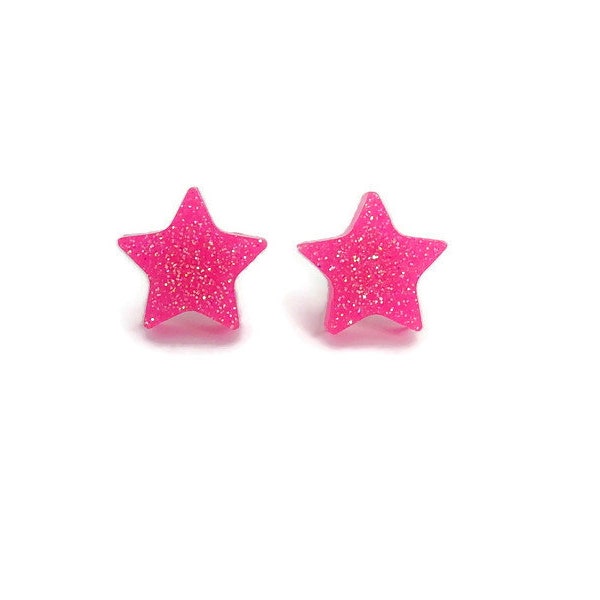 Star Earrings - Etsy