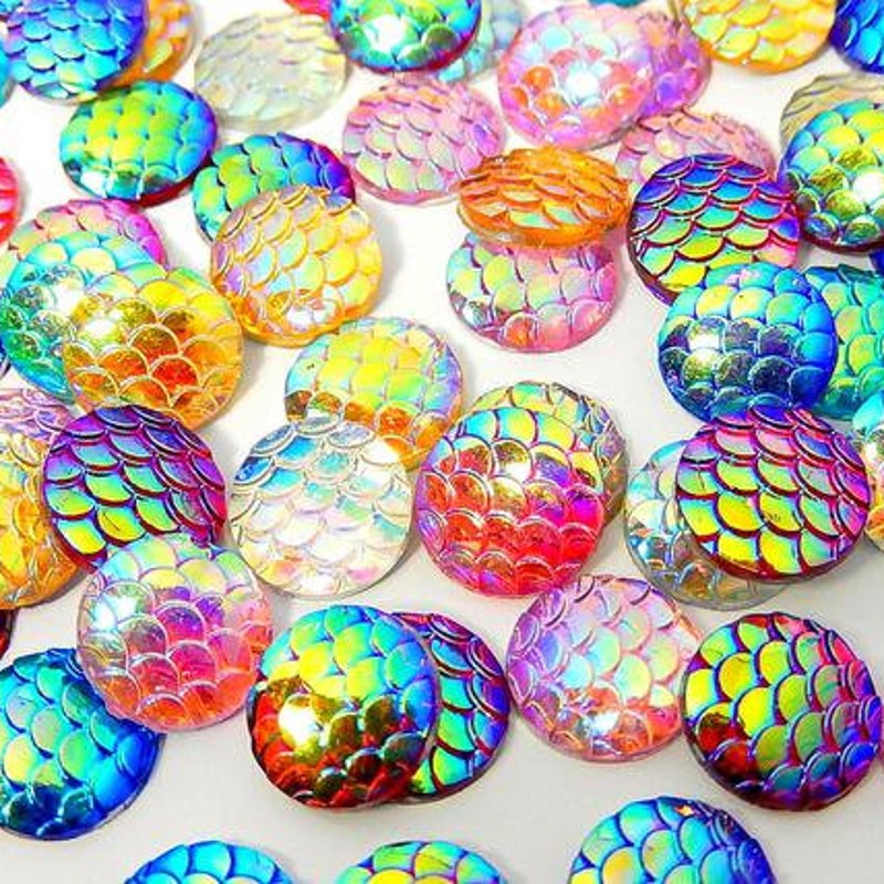 Fish Scale Jewelry - Etsy