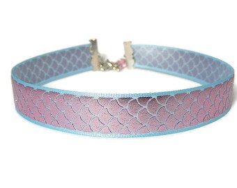 Mermaid Choker | Etsy