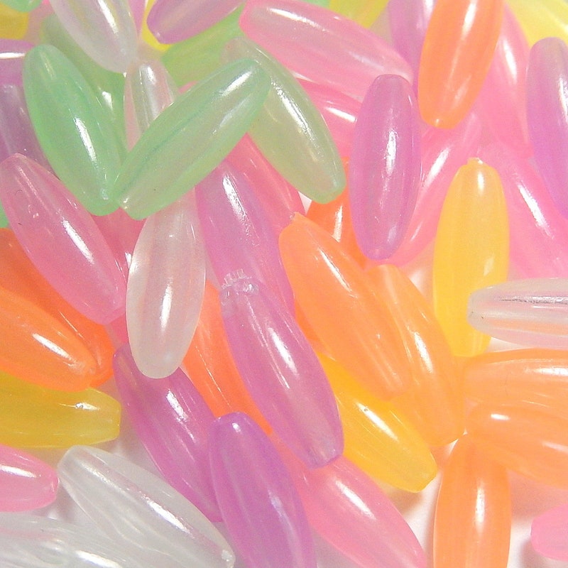 Spaghetti Beads - Etsy