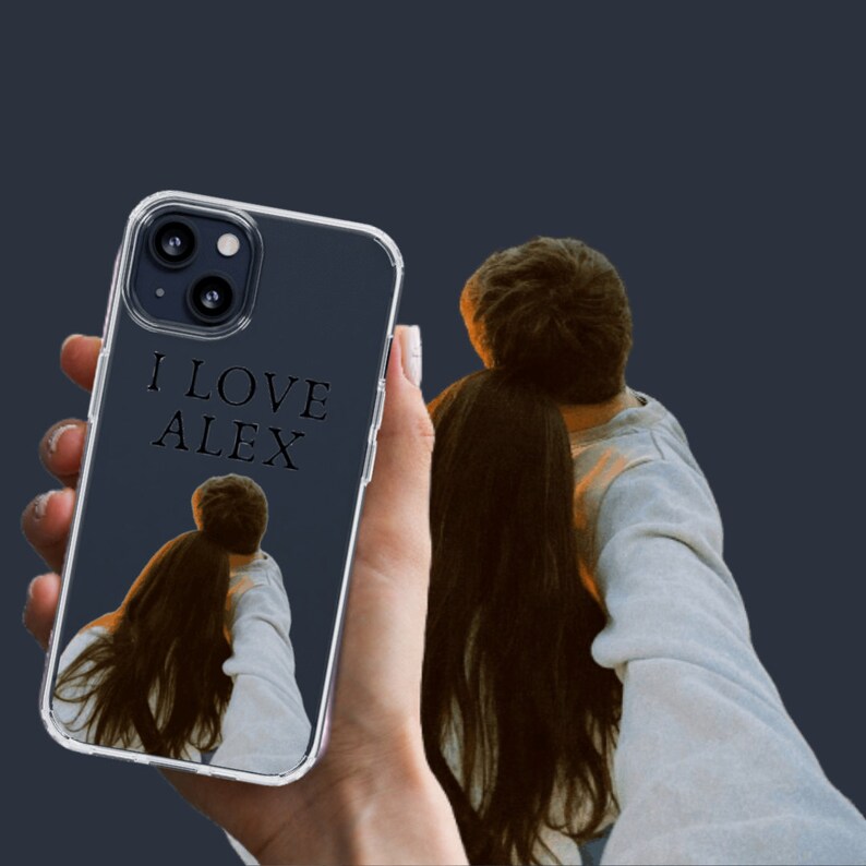 Custom Memory Phone Case With Favorite Photo + Name Personalized Photo ...