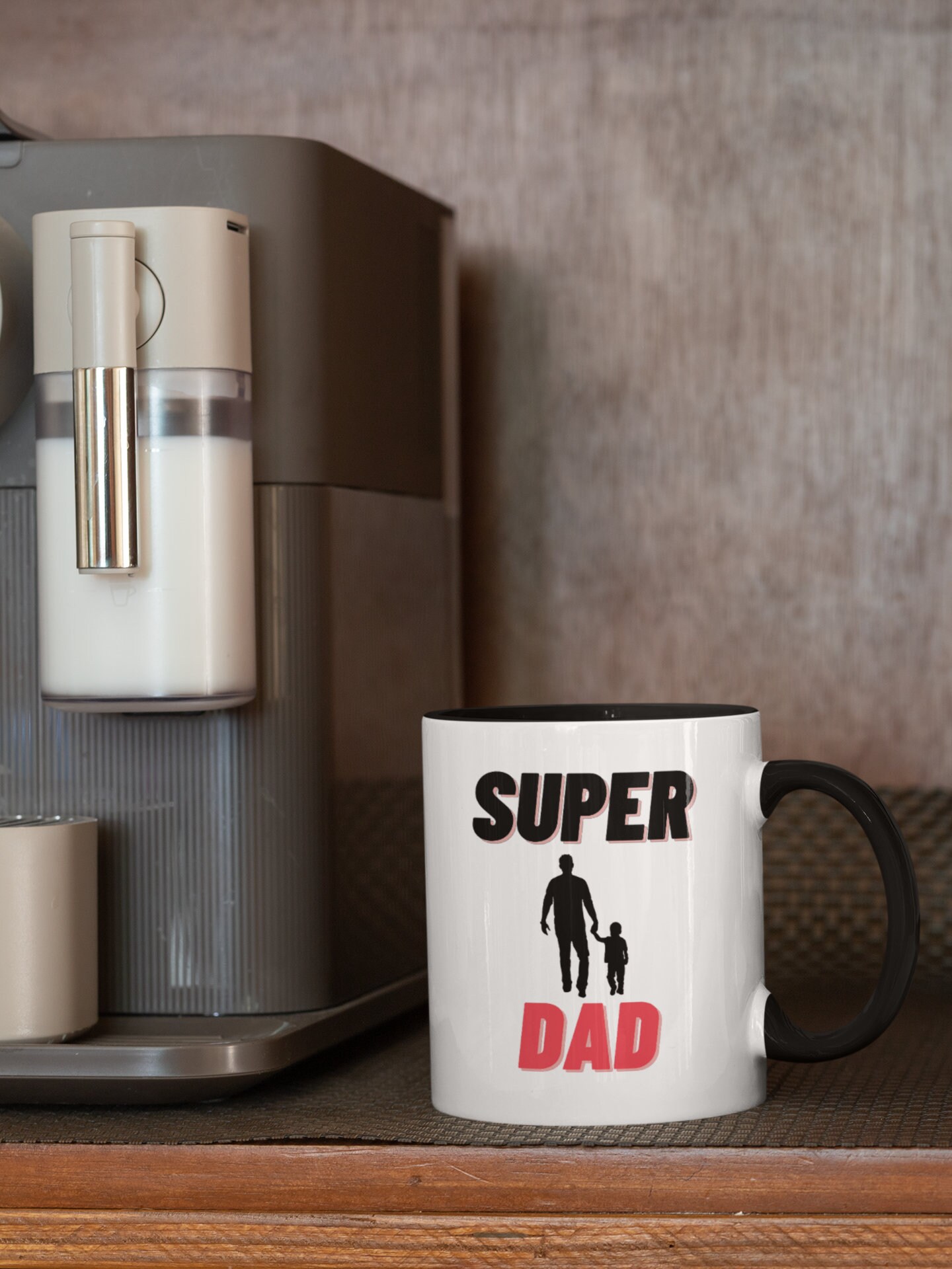 Super Dad Mug, Superhero Dad (11oz/15oz) Mug, the Man the Myth the Legend Coffee Cup, Day Gift ...