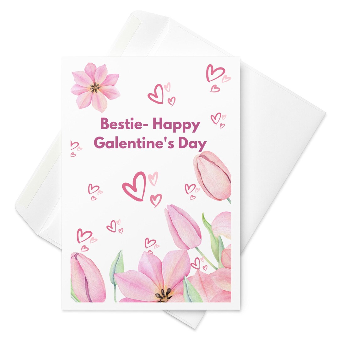 Galantine's Day Card - Etsy