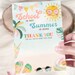 Editable Printable School is Out Summer is Here Gift Card | Beach ...
