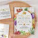 Books for Baby Diaper Raffle Bundle, Farmer's Market Baby Shower Invite ...