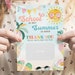 Editable Printable School is Out Summer is Here Gift Card | Beach ...