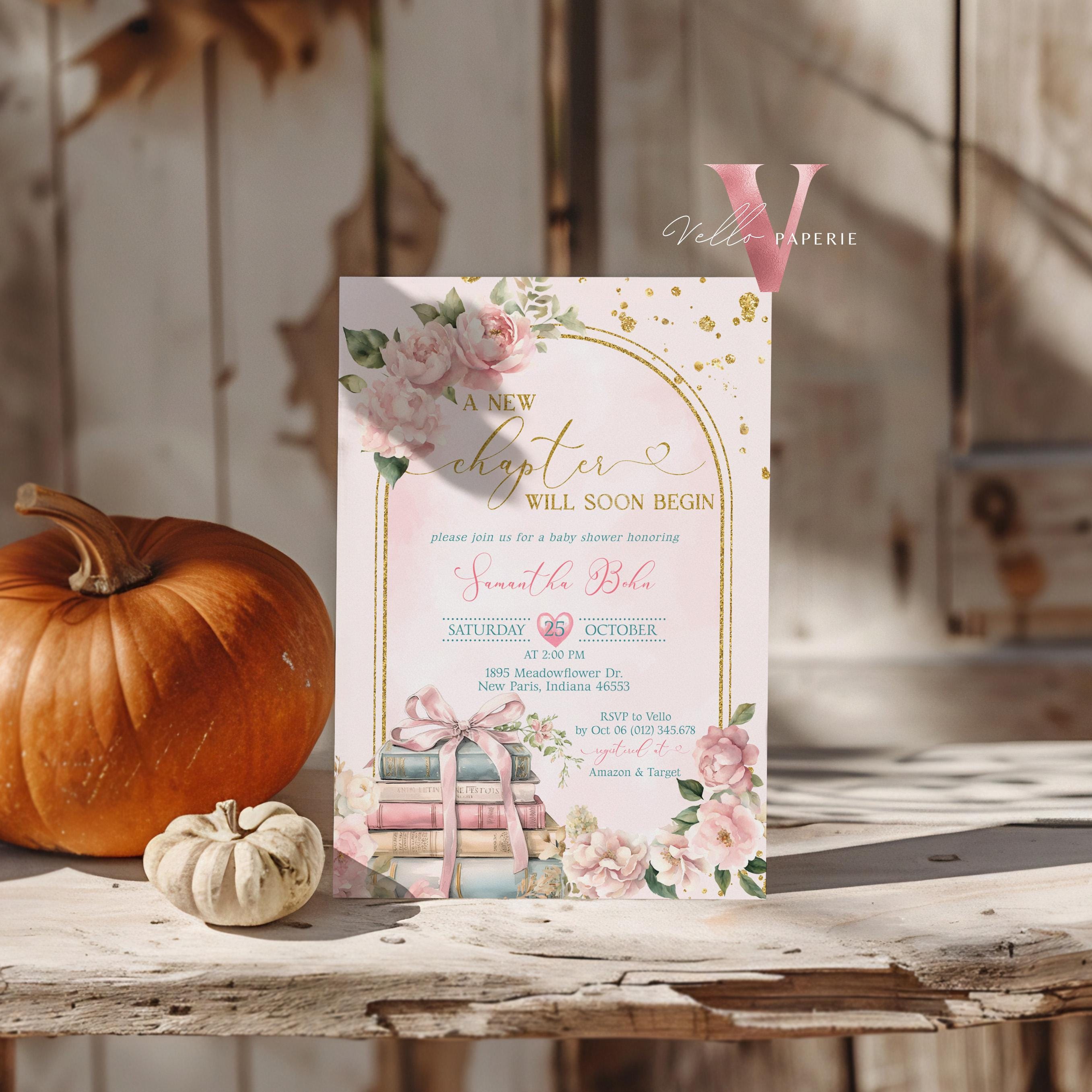 Free Diaper Raffle, Book, Thankyou Card | Storybook Baby Shower ...