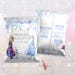 Editable Printable Any Age Frozen Birthday Chips Bag Glitter Silver ...