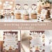 Editable S'mores Baby Shower or Birthday Water Bottle Label | Camping ...