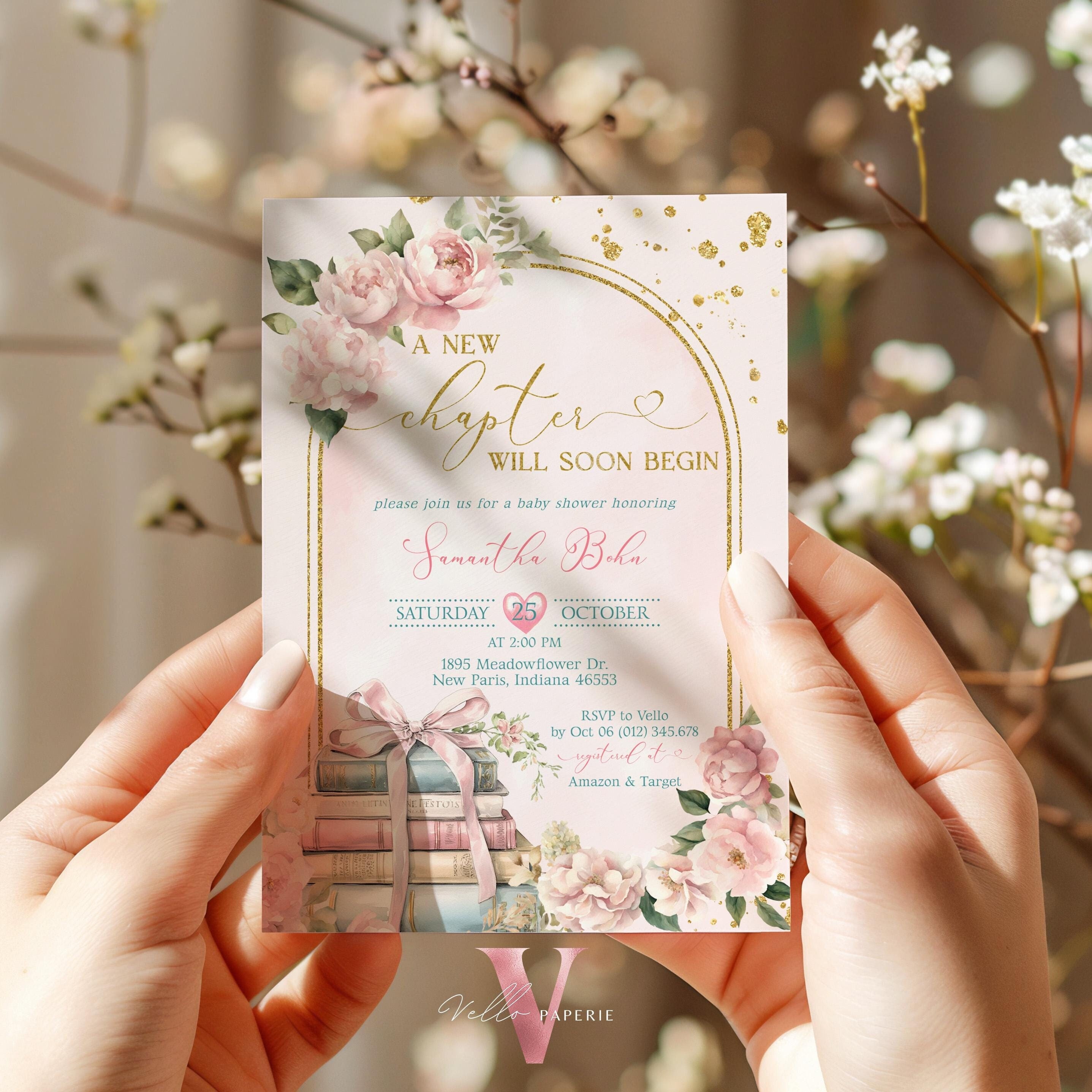 Free Diaper Raffle, Book, Thankyou Card | Storybook Baby Shower ...