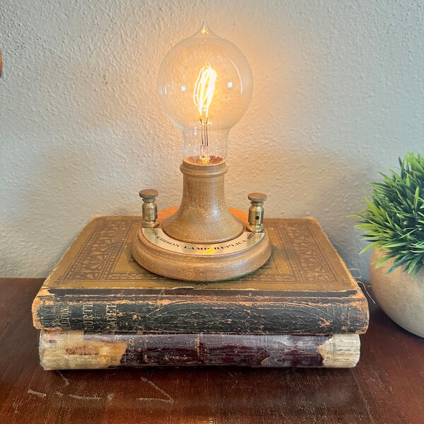 Edison Bulb Lamp - Etsy