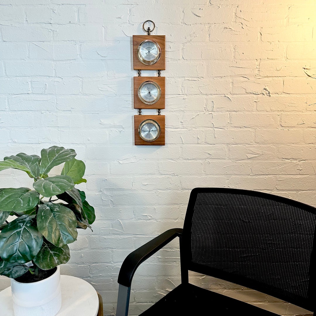 Springfield Instrument Co Barometer | Antique Thermometer and Humidity ...