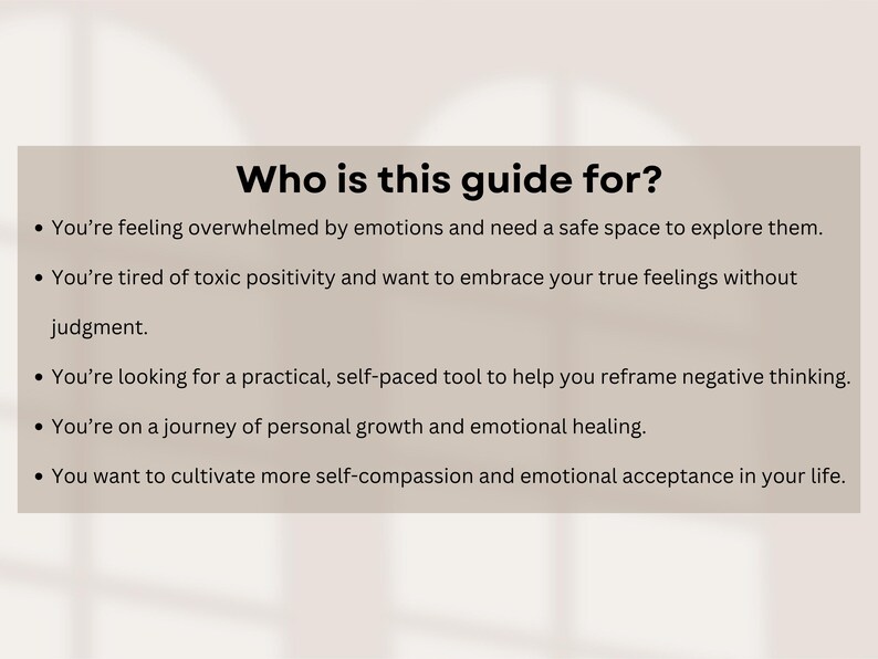 Reframing Toxic Positivity Guide, Journaling Prompts & Affirmations for ...