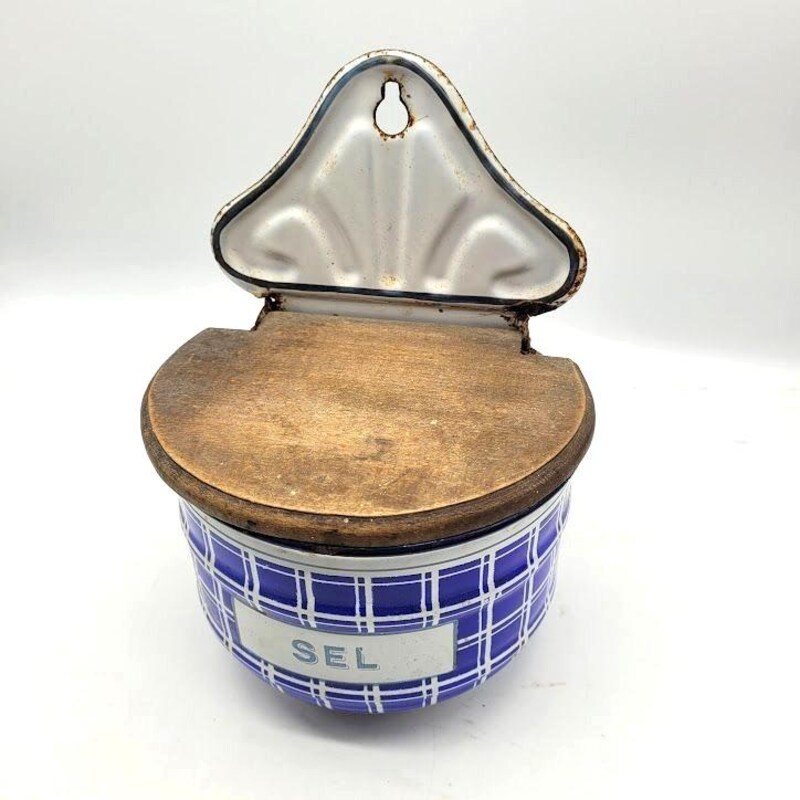Salt Box - Etsy