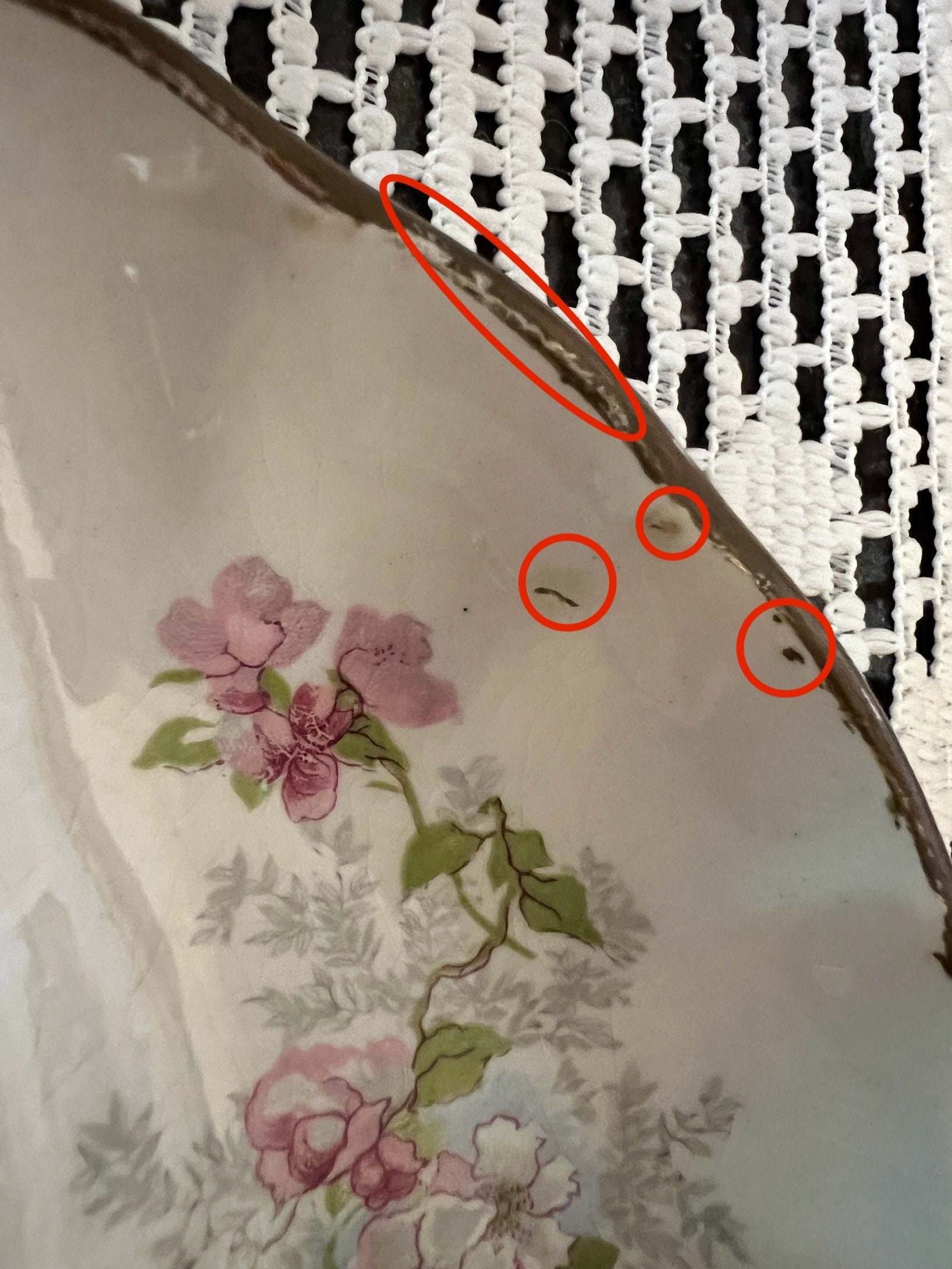 Anchor Pottery China Bone Dish - Antique - Etsy