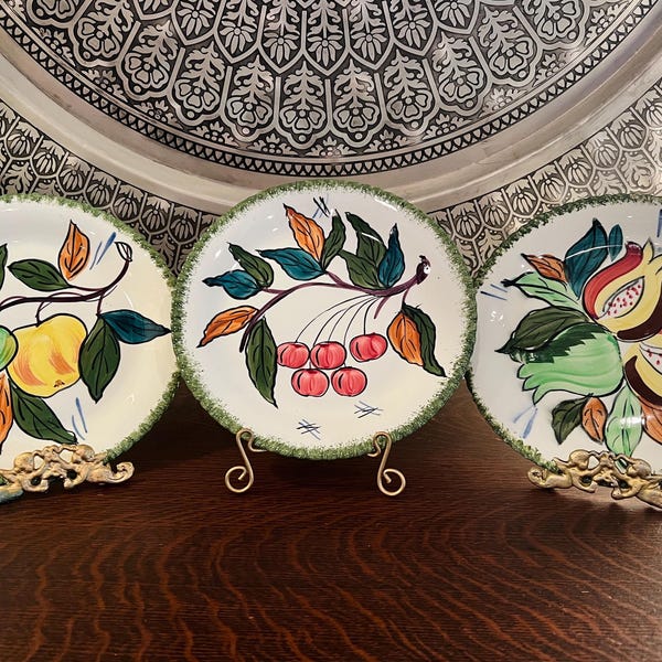 Blue Ridge Plates - Etsy