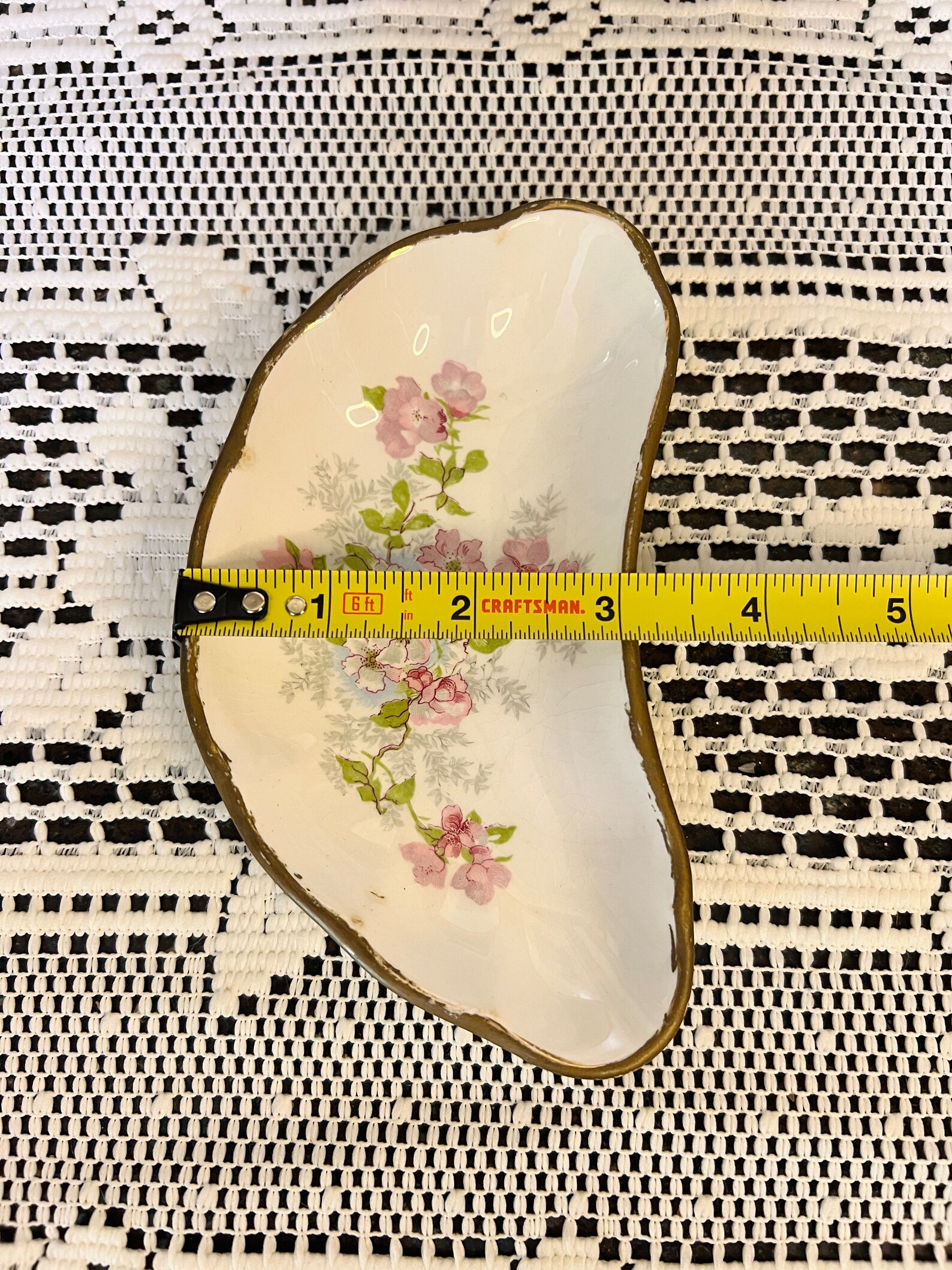 Anchor Pottery China Bone Dish - Antique - Etsy